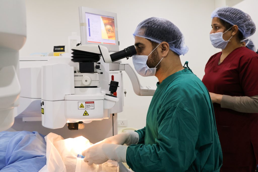 Cataract Surgery - Arora Eye Hospital & Retina Centre